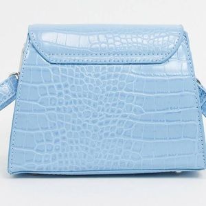 ASOS | Bags | Cross Body Bag In Light Blue | Poshmark